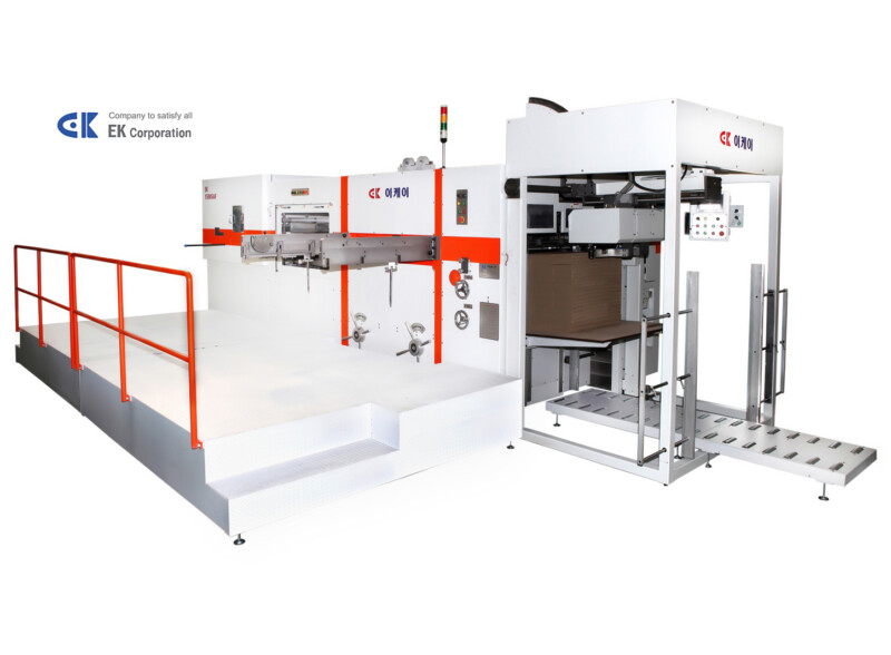 Automatic Flat-bed Die Cutter - Sadek Group