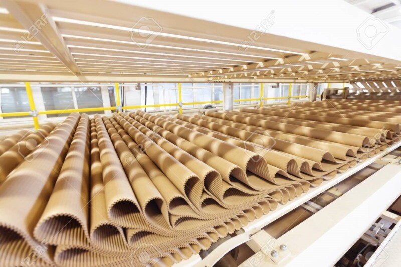 Corrugated Production Line - Sadek Group