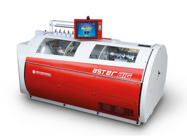 Meccanotecnica-Book Gathering & Sewing Lines - Sadek Group