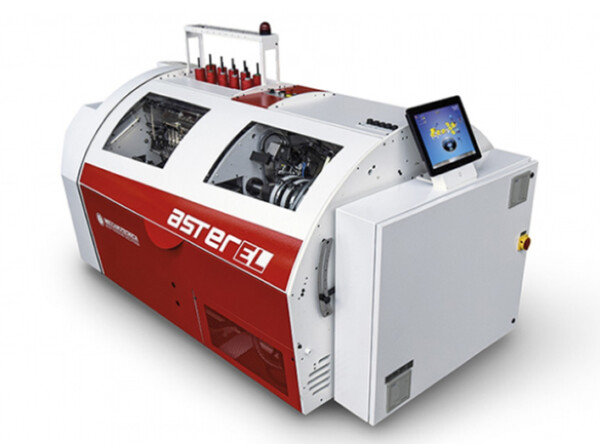 Meccanotecnica-Book Gathering & Sewing Lines - Sadek Group