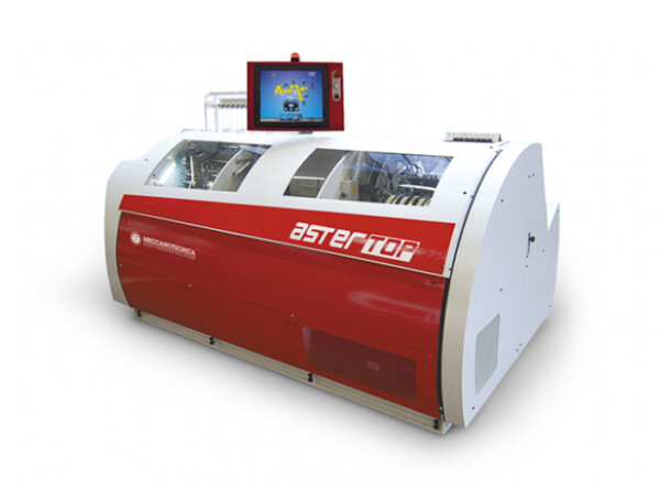 Meccanotecnica-Book Gathering & Sewing Lines - Sadek Group
