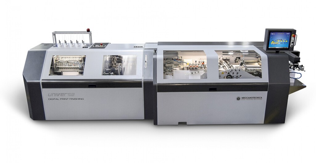 Meccanotecnica-Book Gathering & Sewing Lines - Sadek Group