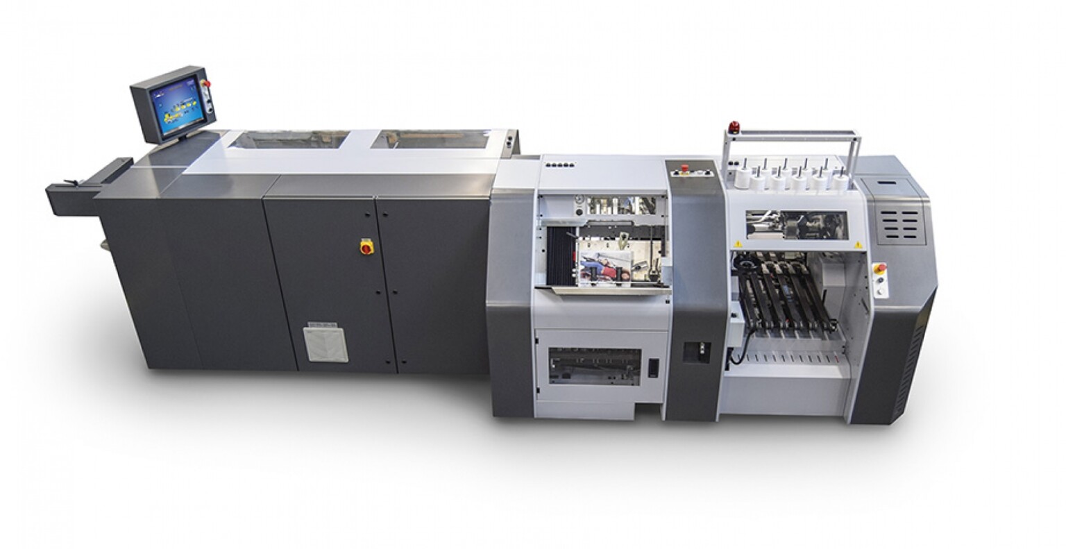 Meccanotecnica-Book Gathering & Sewing Lines - Sadek Group
