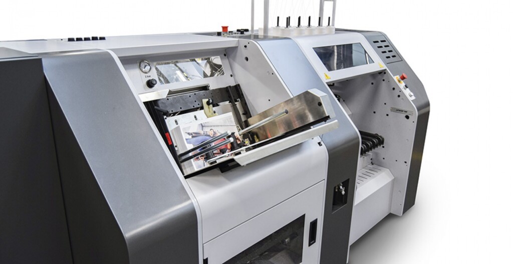 Meccanotecnica-Book Gathering & Sewing Lines - Sadek Group