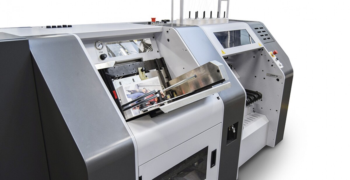 Meccanotecnica-Book Gathering & Sewing Lines - Sadek Group