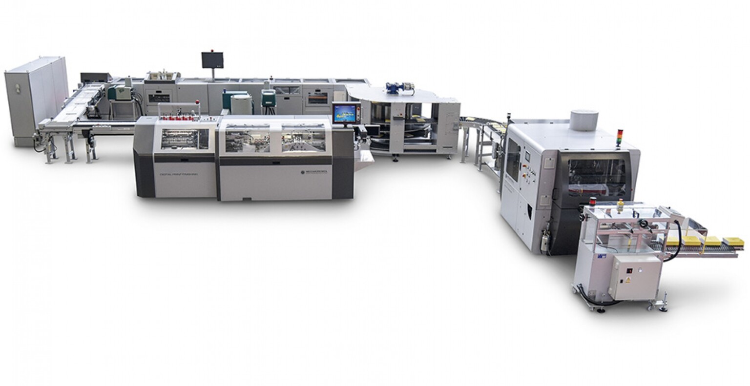 Meccanotecnica-Book Gathering & Sewing Lines - Sadek Group