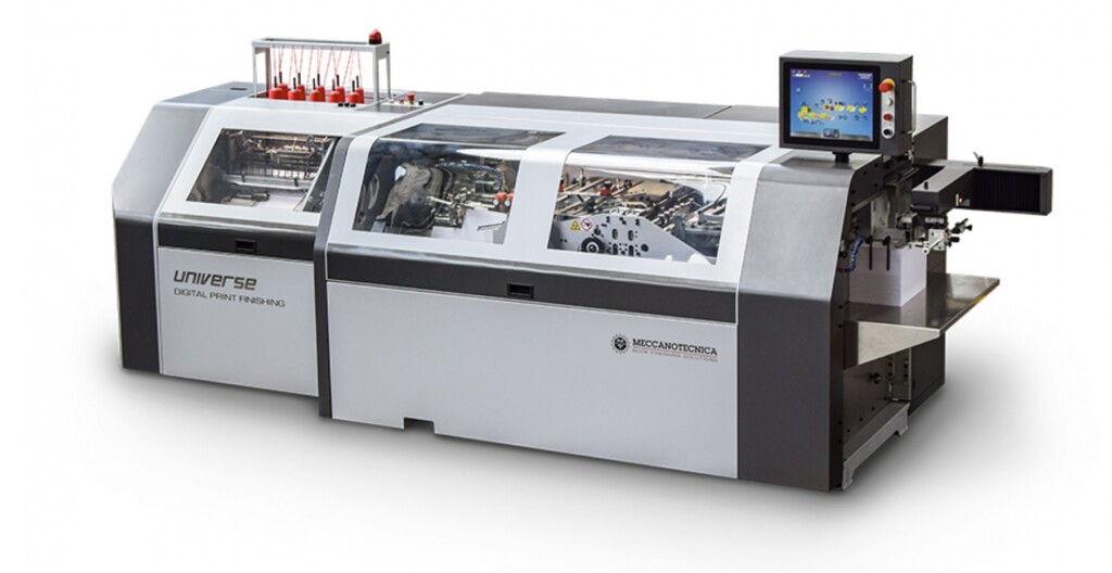 Meccanotecnica-Book Gathering & Sewing Lines - Sadek Group