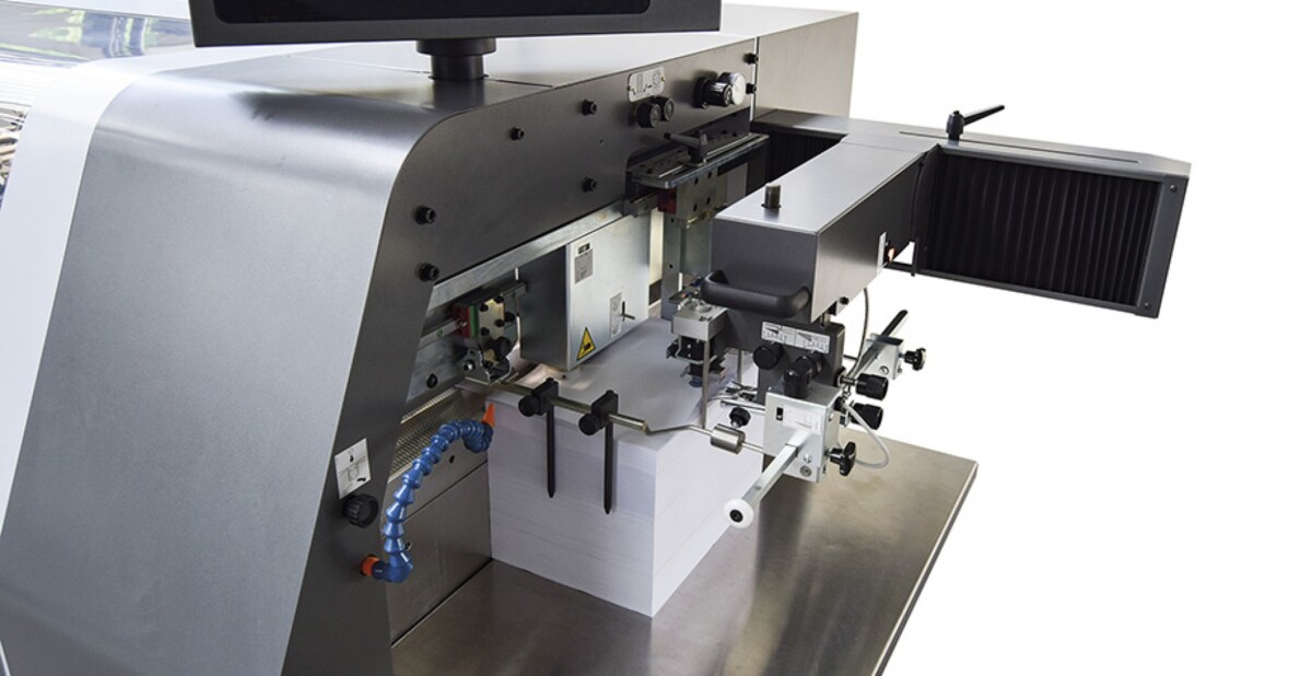 Meccanotecnica-Book Gathering & Sewing Lines - Sadek Group