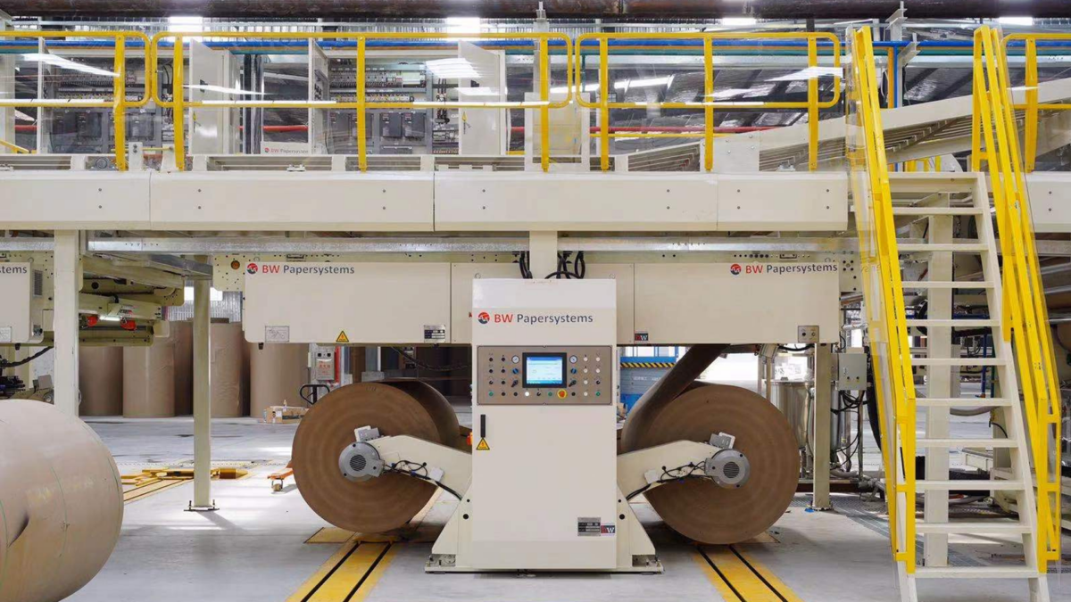 Corrugated Production Line - Sadek Group