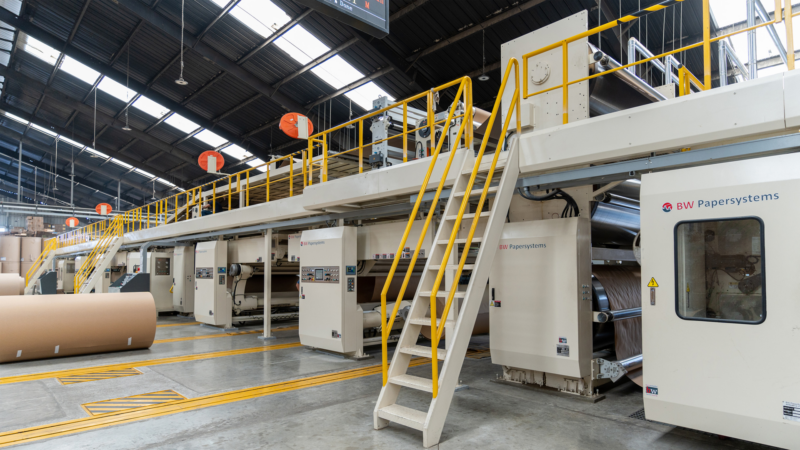 Corrugated Production Line - Sadek Group