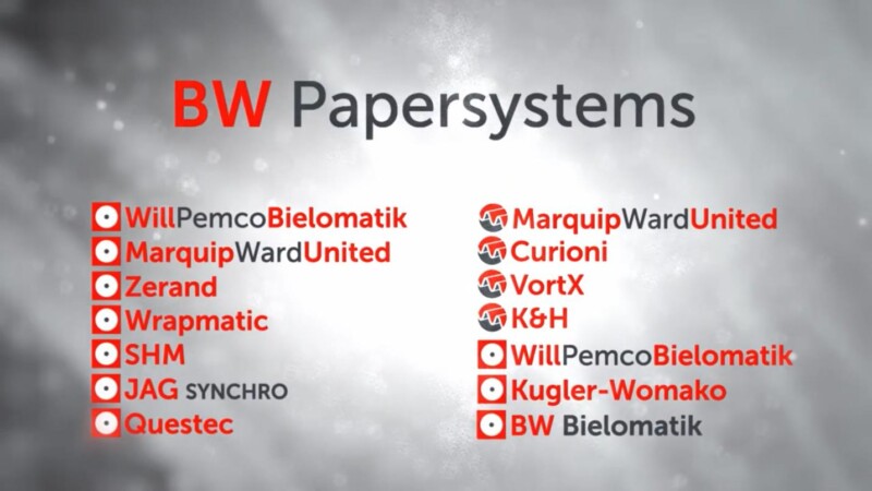 BW Paper System - Sadek Group